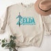 Breath of the Wild Sweatshirt, Legend of Zelda Shirt, the Hyrule ...