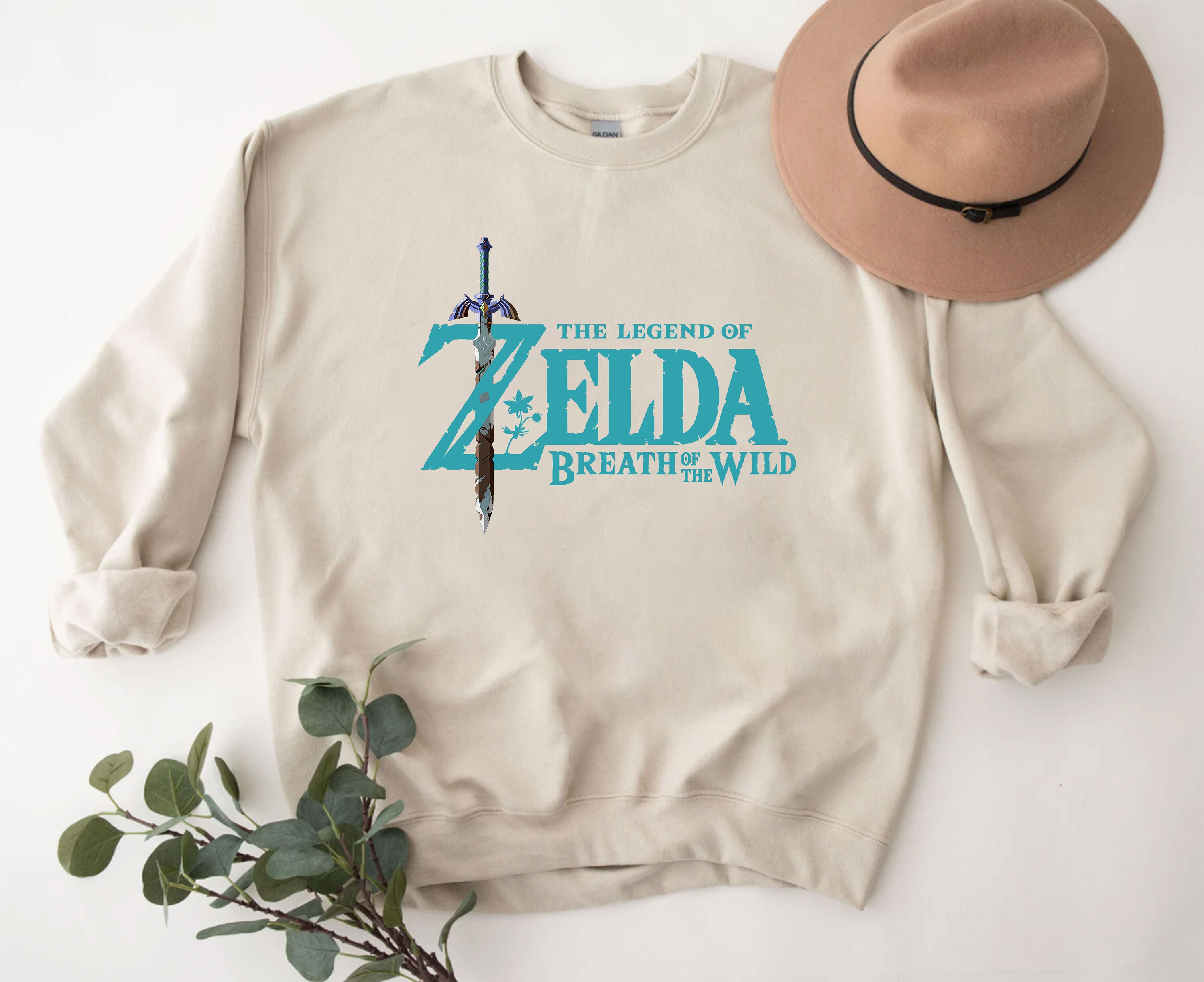 Breath of the Wild Sweatshirt, Legend of Zelda Shirt, the Hyrule ...