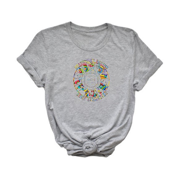 Statement Begins or Statement Ends Abstrack Unisex Tshirt, Magnus ...