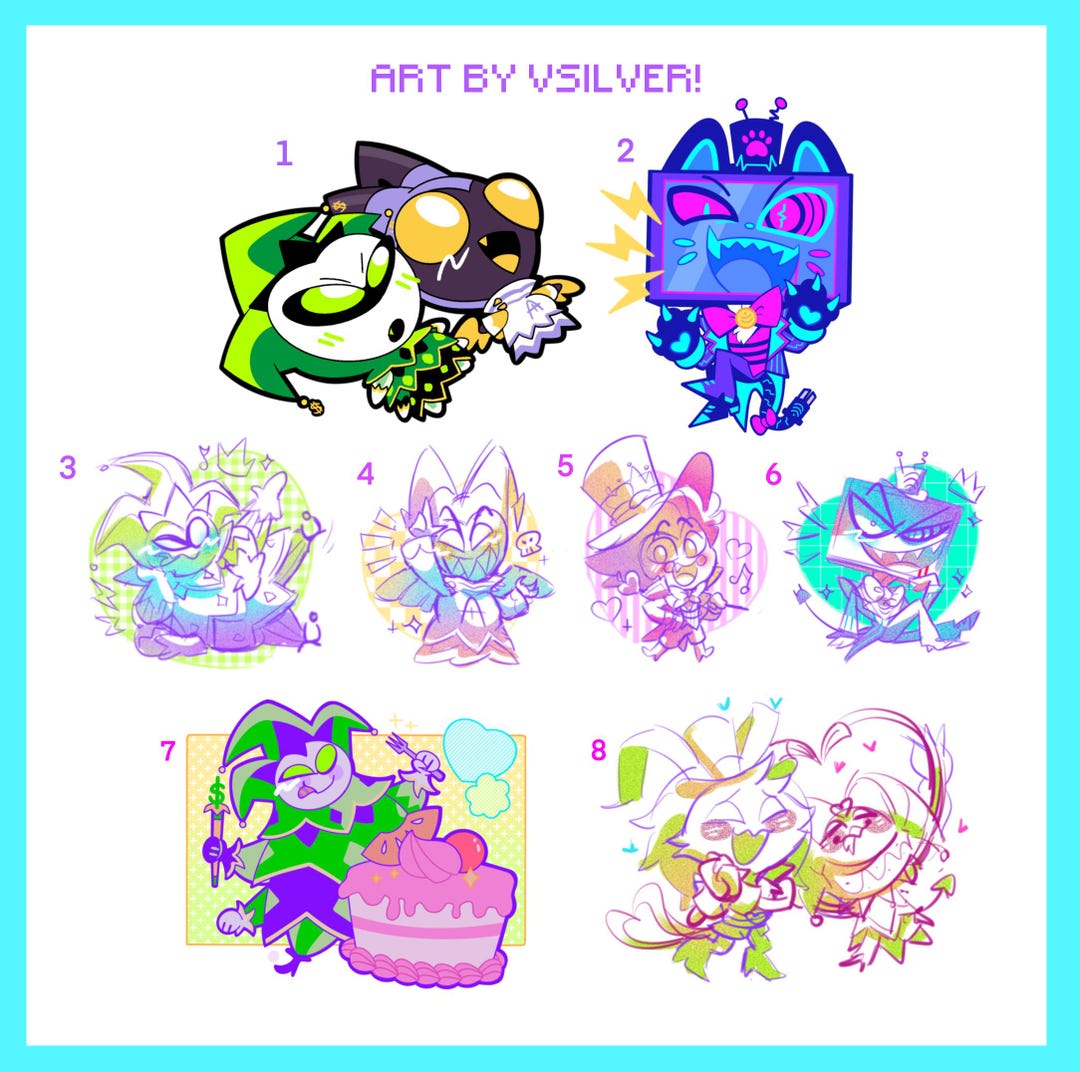 NEW UPDATE Hellaverse Stickers - Etsy