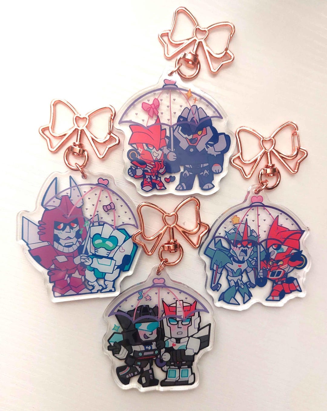 Transformers Umbrella Charms - Etsy