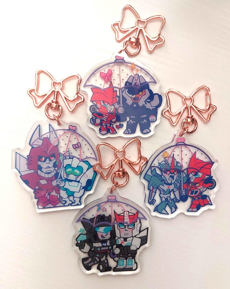 Transformers Umbrella Charms - Etsy