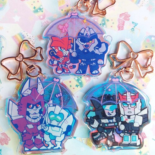 Transformers Blaster and Soundwave Charm Shaker - Etsy
