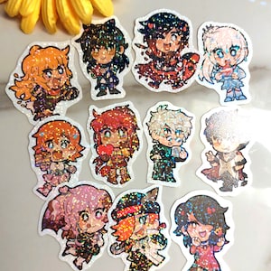 RWBY Stickers - Etsy