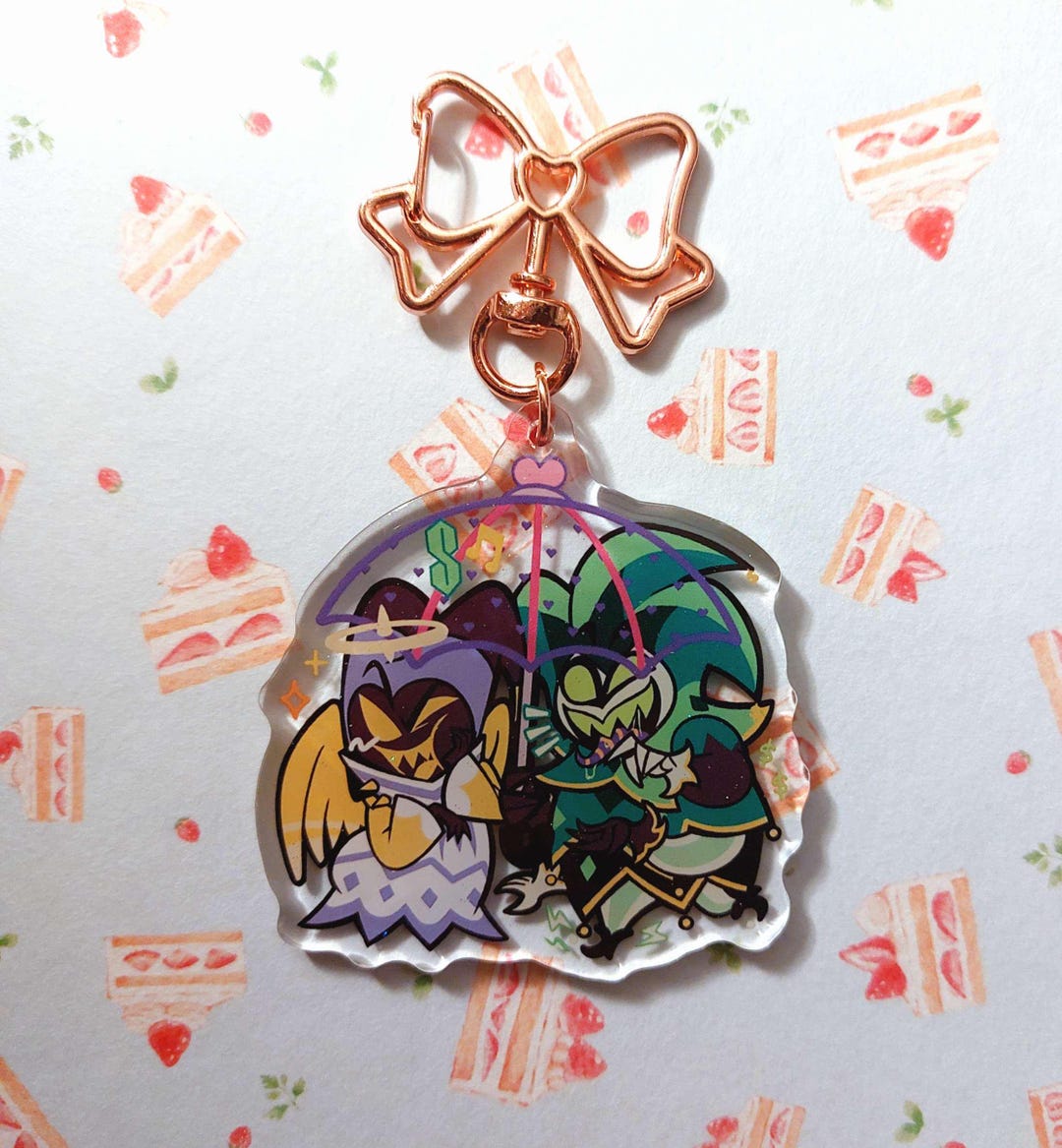 Adam & Mammon Umbrella Charm - Etsy