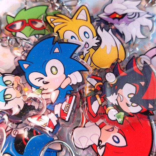 Sonic Charms - Etsy