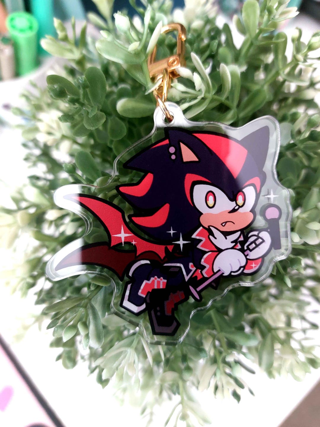 Idol Shadow Charm - Etsy
