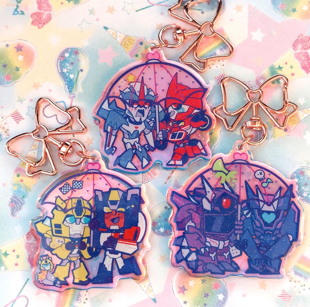 Transformers Umbrella Charm Part 2 - Etsy