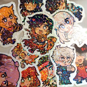 RWBY Stickers - Etsy