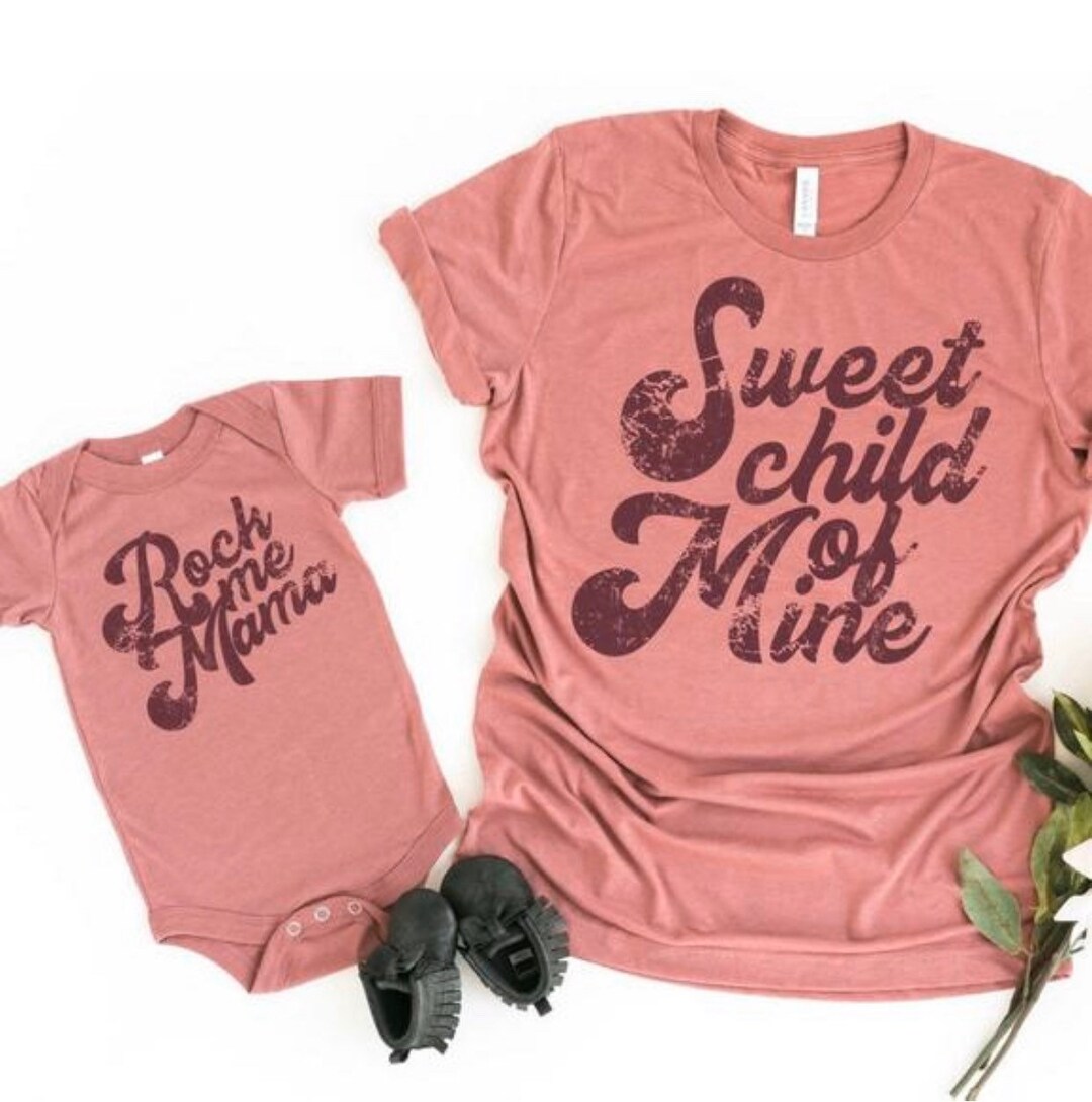 Rock Me Mama Sweet Child Of Mine Mommy Me Matching Wagon Etsy rock-me-mama-sweet-child-of-mine-mommy-me-matching-wagon-etsy