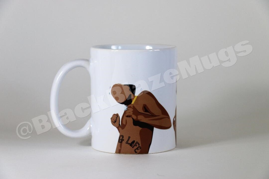 Tupac Thug Life Coffee Mug 2pac - Etsy