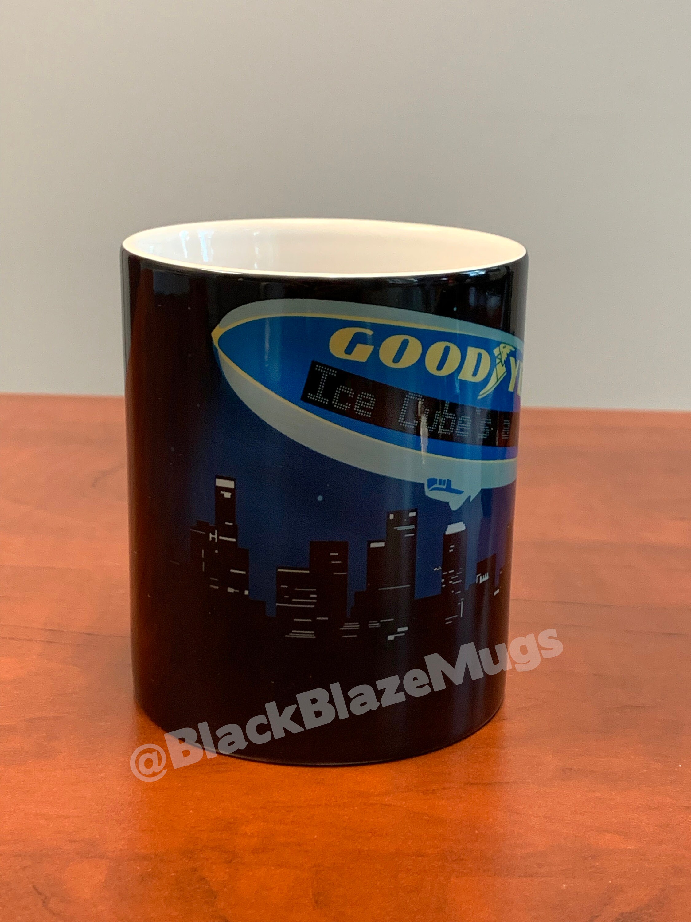 Ice Cube's A Pimp Good Day Blimp 11oz Heat Changing - Etsy