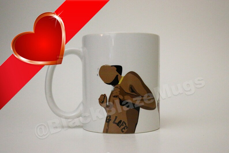 Tupac Thug Life Coffee Mug 2pac - Etsy