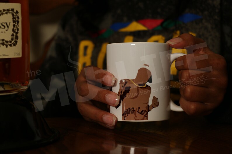 Tupac Thug Life Coffee Mug 2pac - Etsy