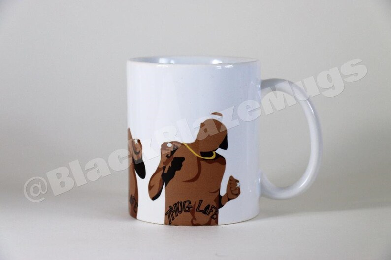 Tupac Thug Life Coffee Mug 2pac - Etsy