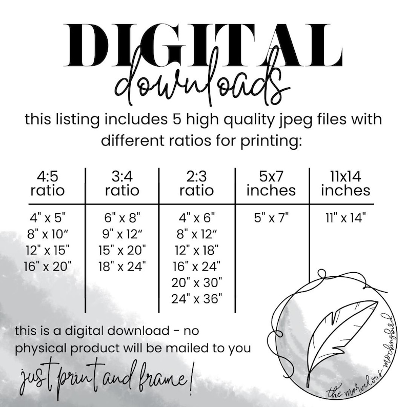 Very Cutesy Demure Mindful Digital Print; Pink Mauve Gold Watercolor ...