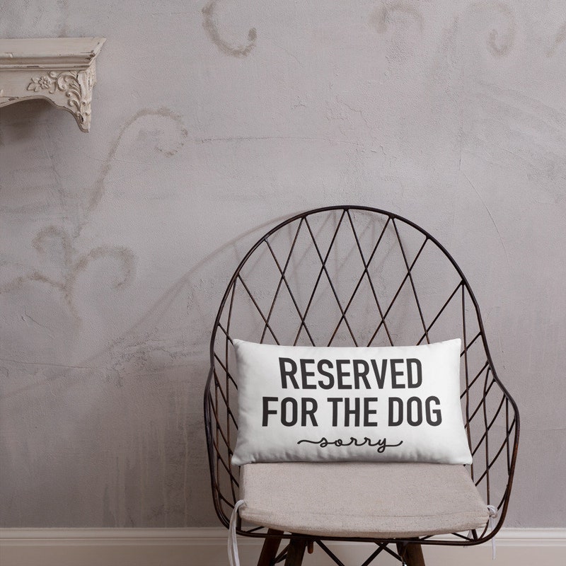 Reserved for the Dog - Etsy