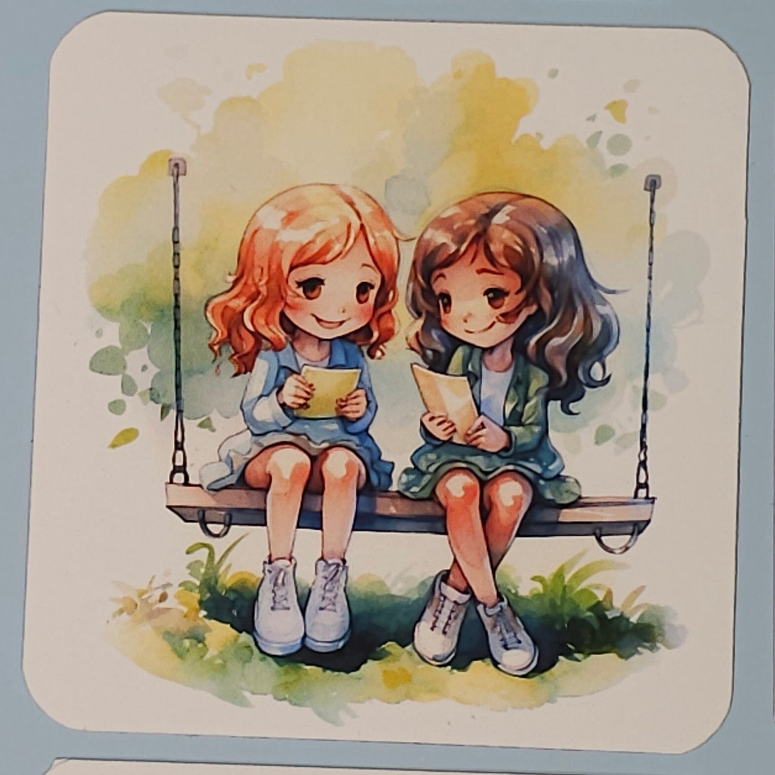 8 Besties Set 2. Vinyl Sticker, Junk Journal Stickers, Planner Stickers ...