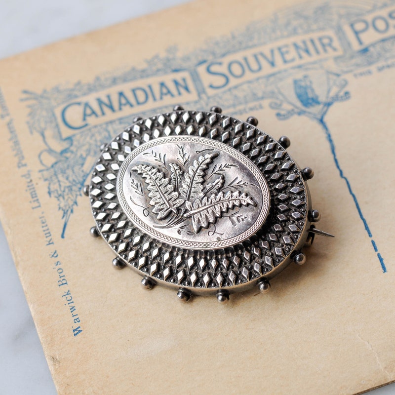 Antique Brooch Pin - Etsy