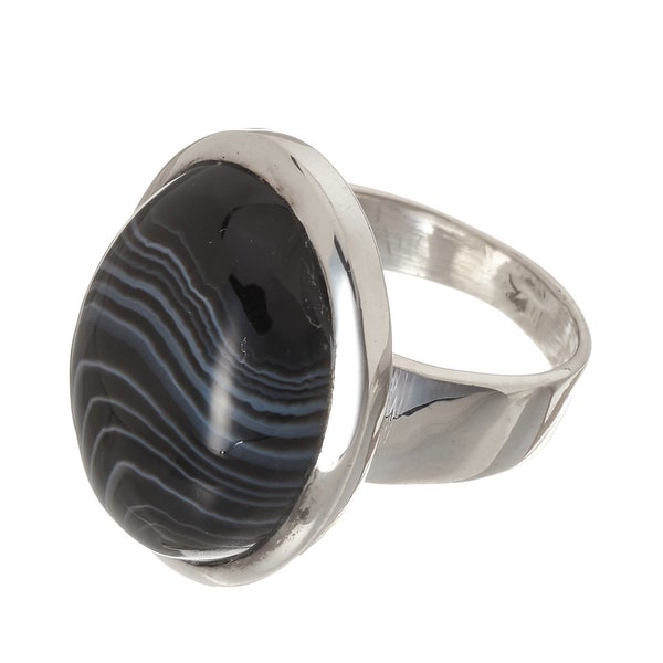 Sardonyx Ring - Etsy