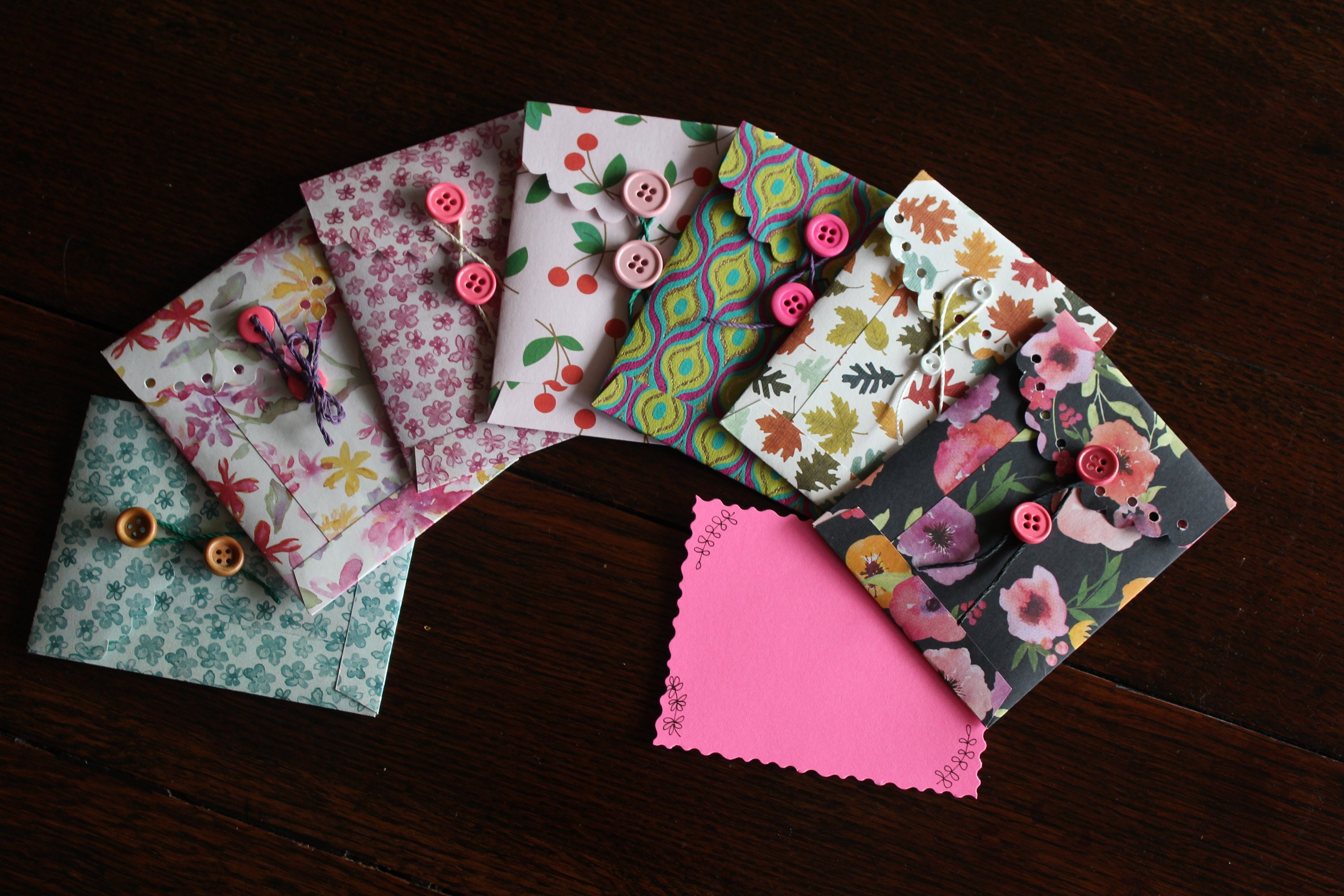 8 Handmade Gift Cards Etsy 8 Handmade Gift Cards Etsy