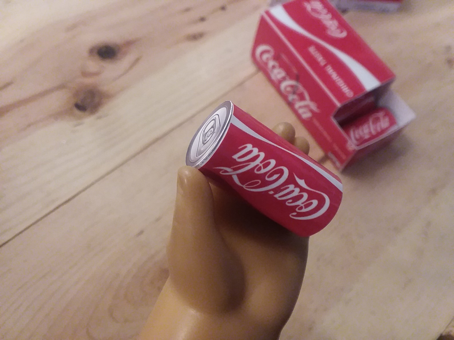 PRINTABLE Soda Boxes and Soda Cans for 1:3 Scale Dolls (can Be Re ...