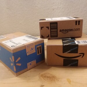 PRINTABLE Shipping Boxes for 1:3 Scale Dollhouse (can Be Re-scaled for ...