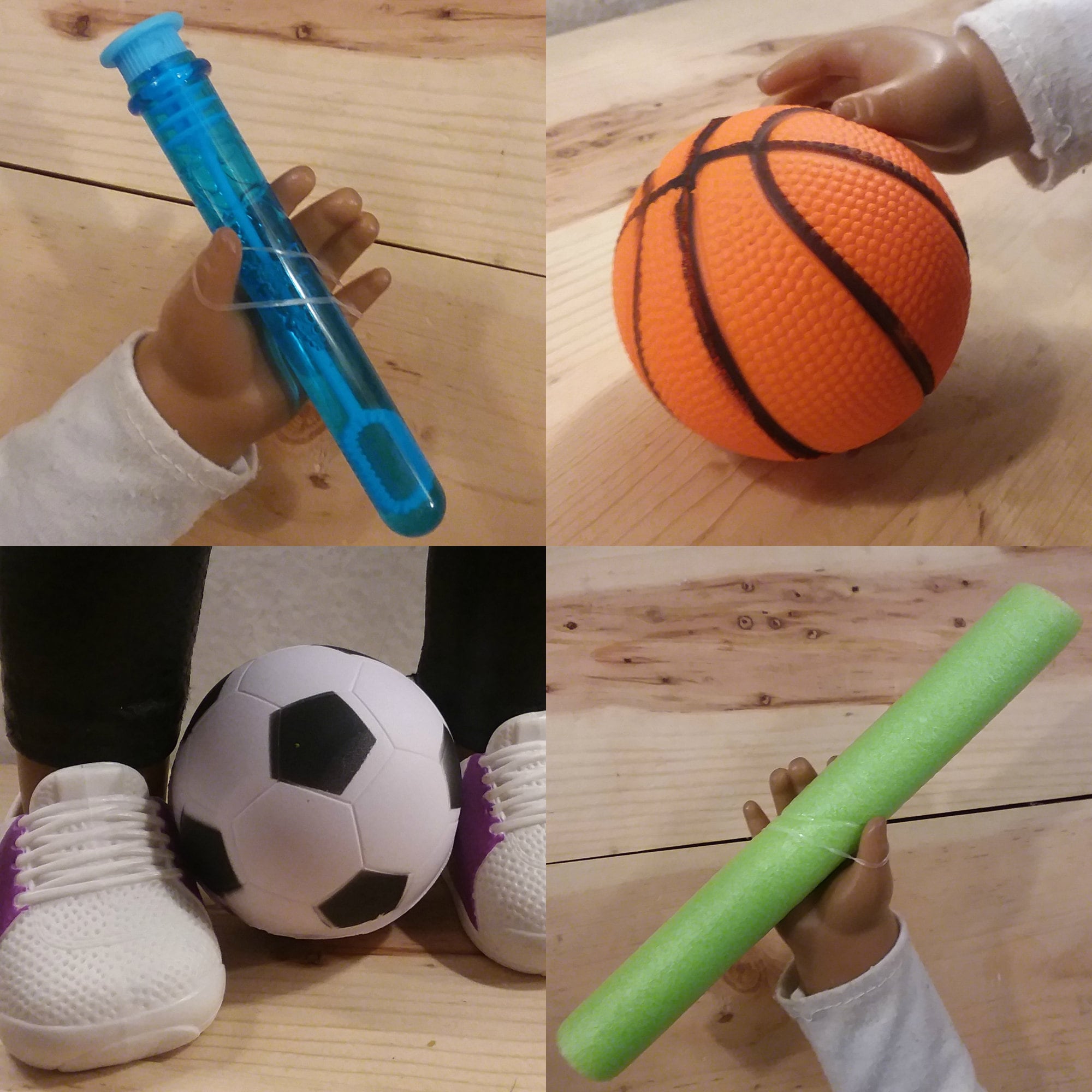 Outdoor Toy Bundle With Storage Bin for 18 Inch Doll - Etsy