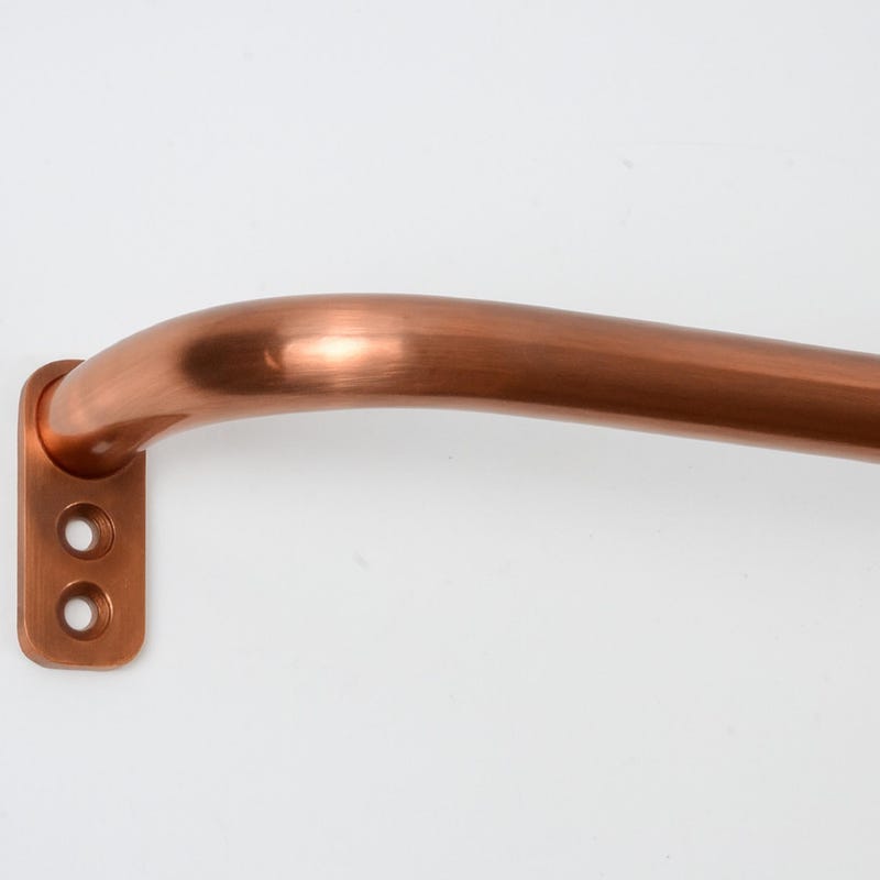 Copper Cafe Curtain Rods - Etsy