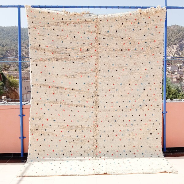 Polka Dot Rug - Etsy