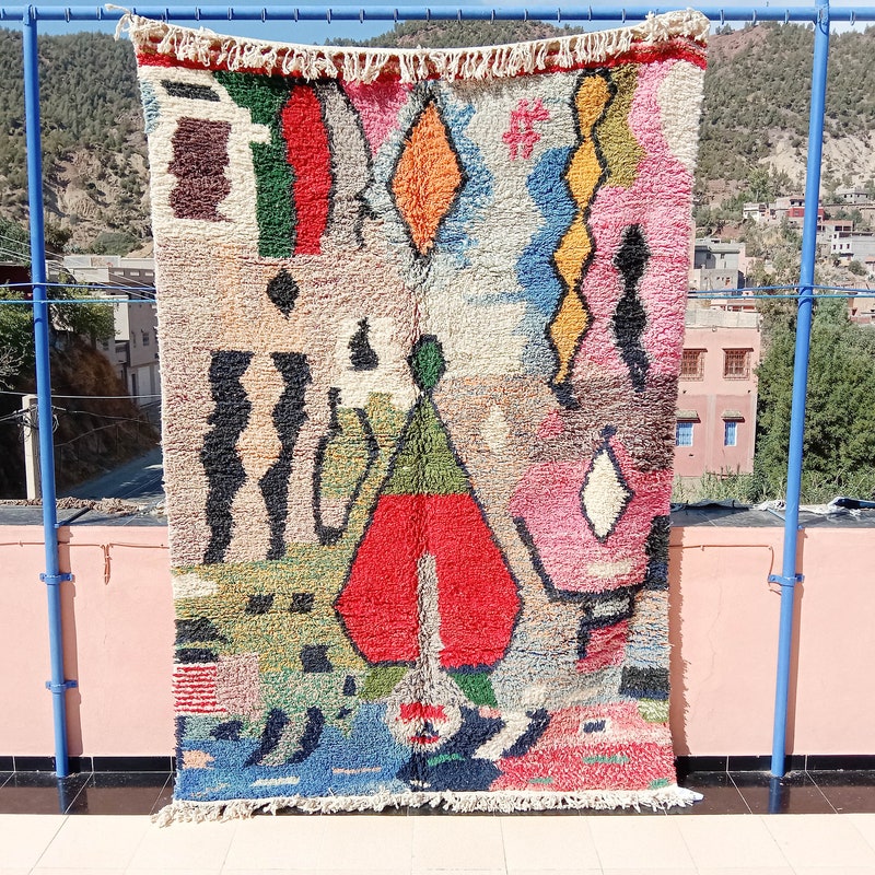 Berber Rug - Etsy