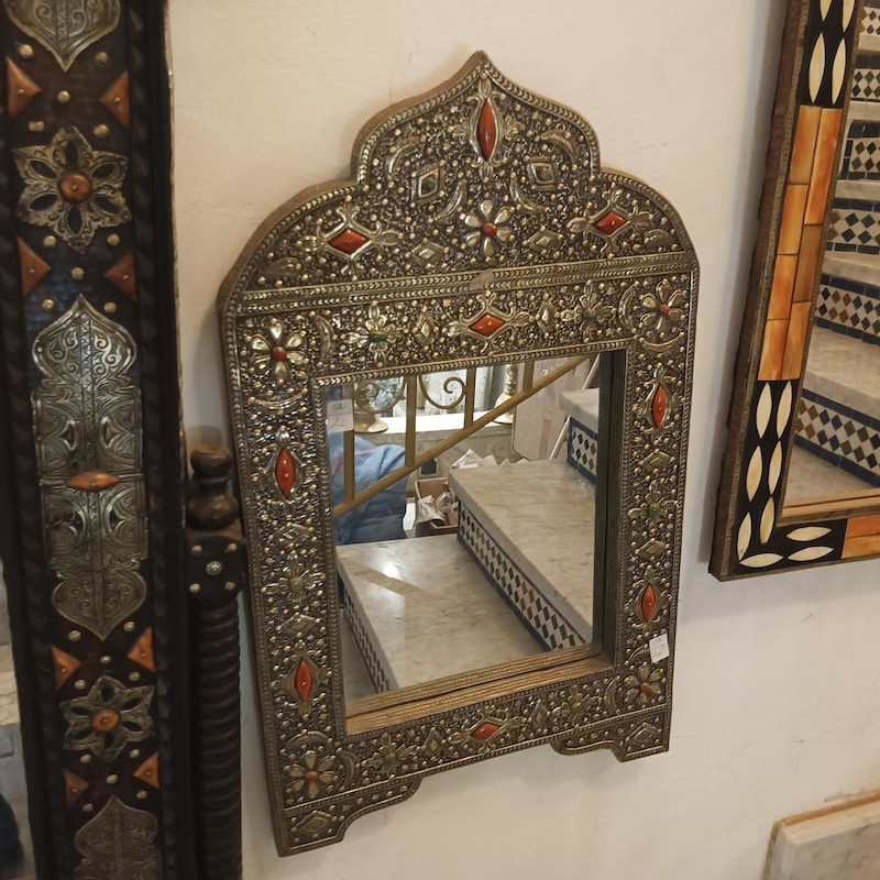 Moroccan Mirror - Etsy
