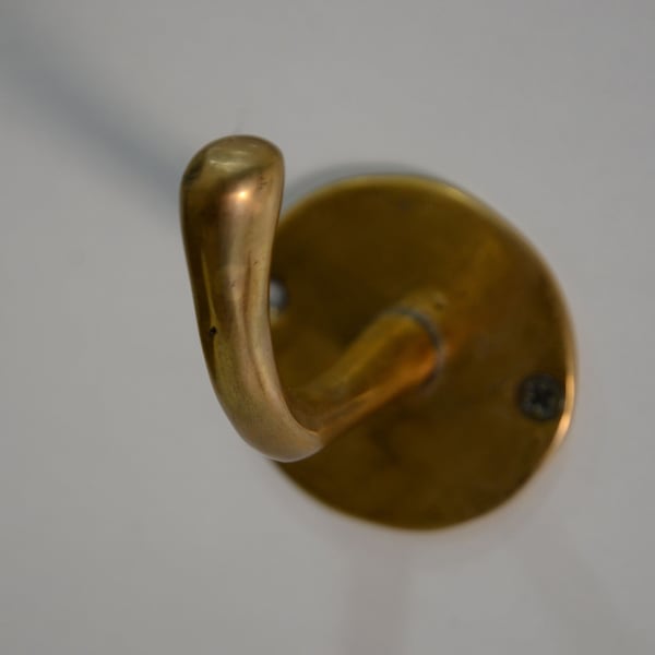 Solid Brass Hooks - Etsy