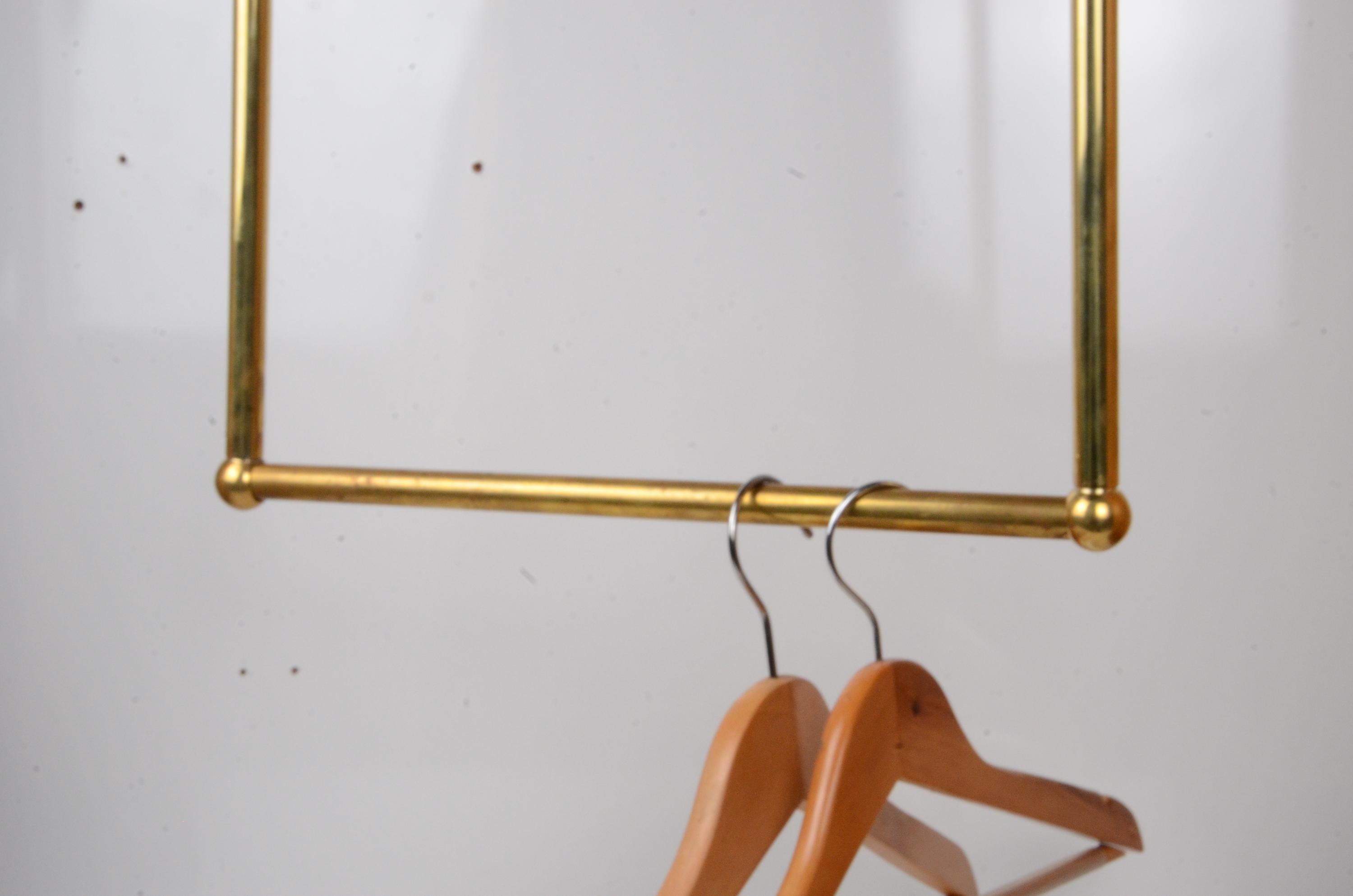 Brass Ceiling Mounted Clothes Drying Rack, Laundry Room Rail - Etsy