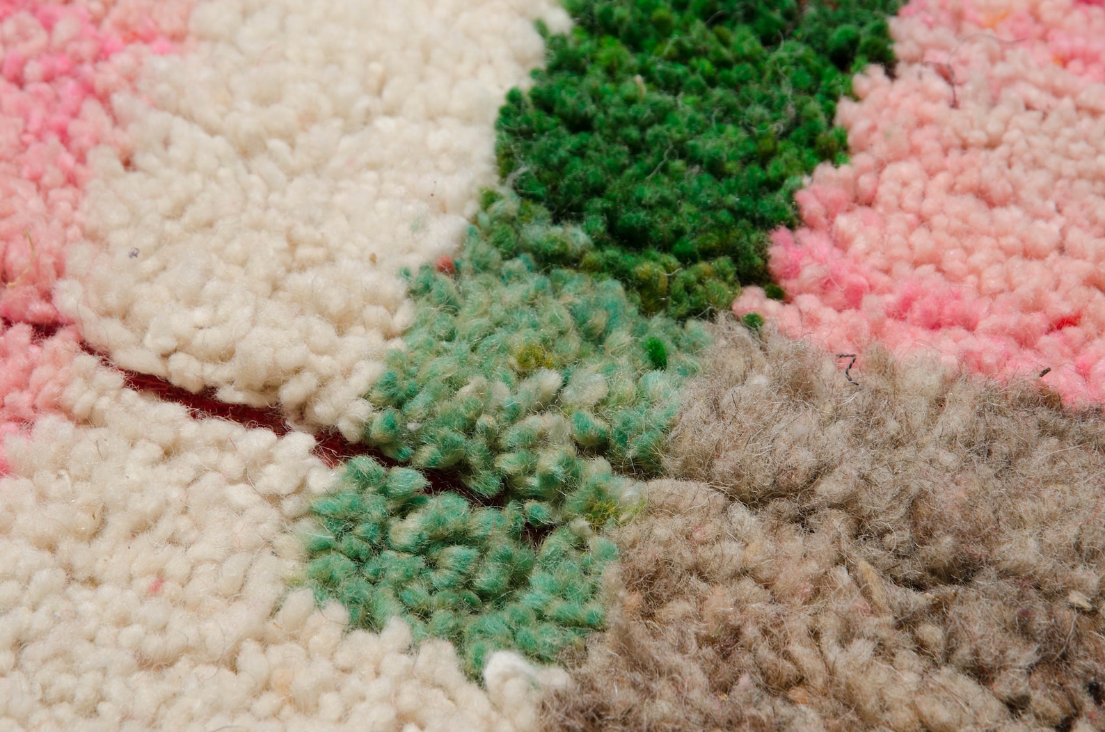 Colorful Moroccan Rug Large Berber Moroccan Rug Handwoven - Etsy