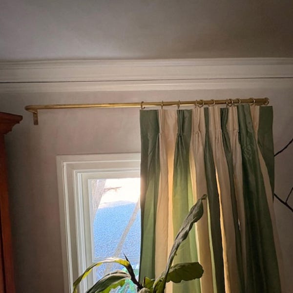 Cafe Curtain Rod - Etsy