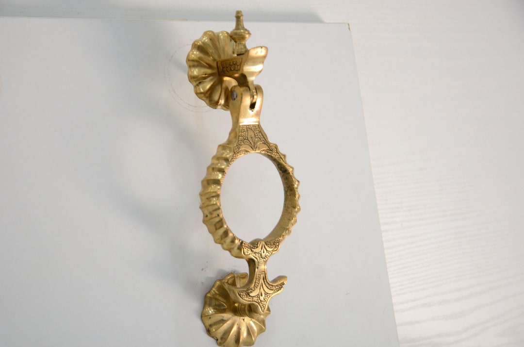 Brass Vintage Door Knocker, Door Knocking Handcrafted Tool, Door ...