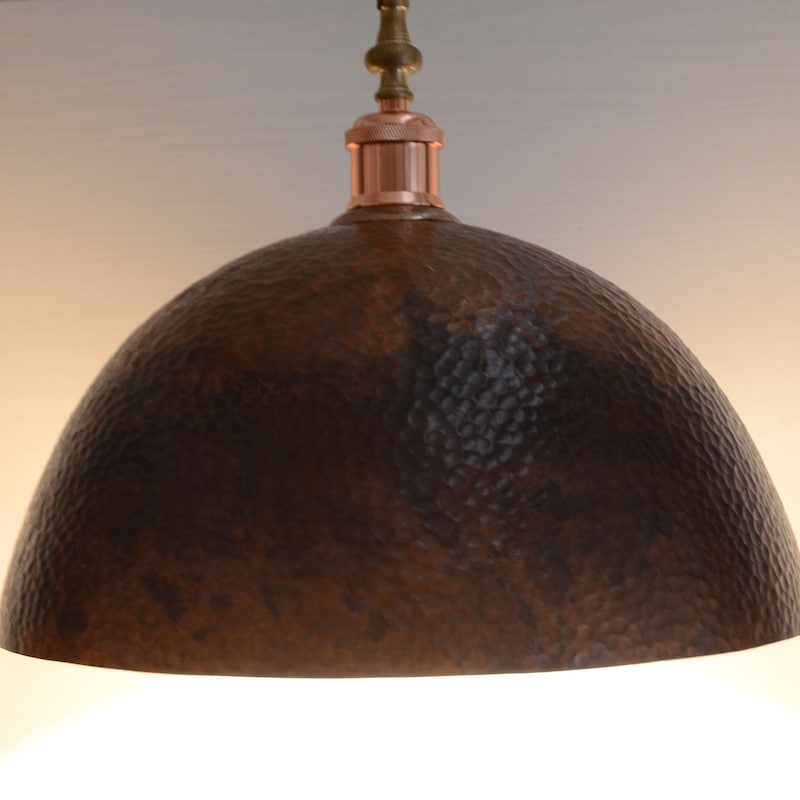 Copper Lighting - Etsy