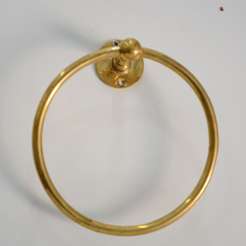 Gold Vintage Brass Rod - Etsy