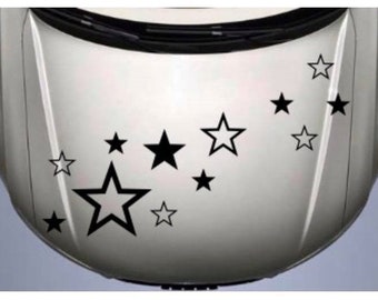 Car hood decal | Etsy