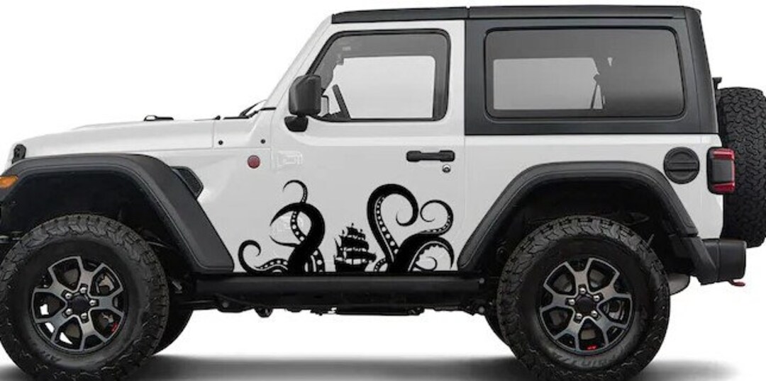 Octopus Car Decal. Tentacles Car Decal. - Etsy