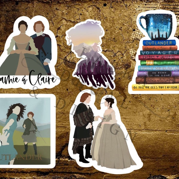 Outlander Series - Etsy
