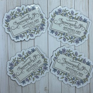 Outlander Stickers Outlander Gifts Outlander Art Outlander Bookmark ...