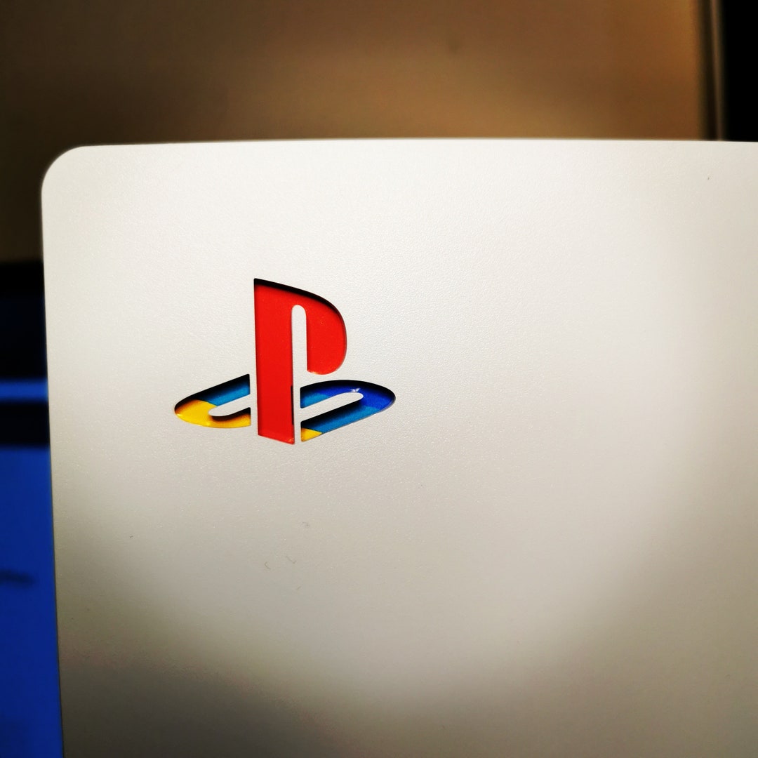 PS5 Original Logo Vinyl Sticker - Etsy