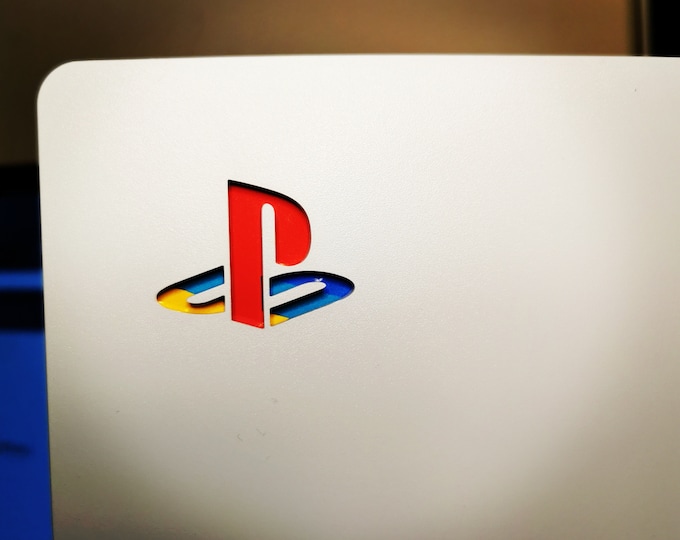 PS5 Original Logo Vinyl Sticker - Etsy