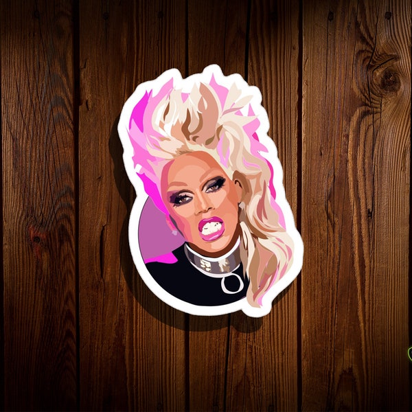 Ru Paul - Etsy