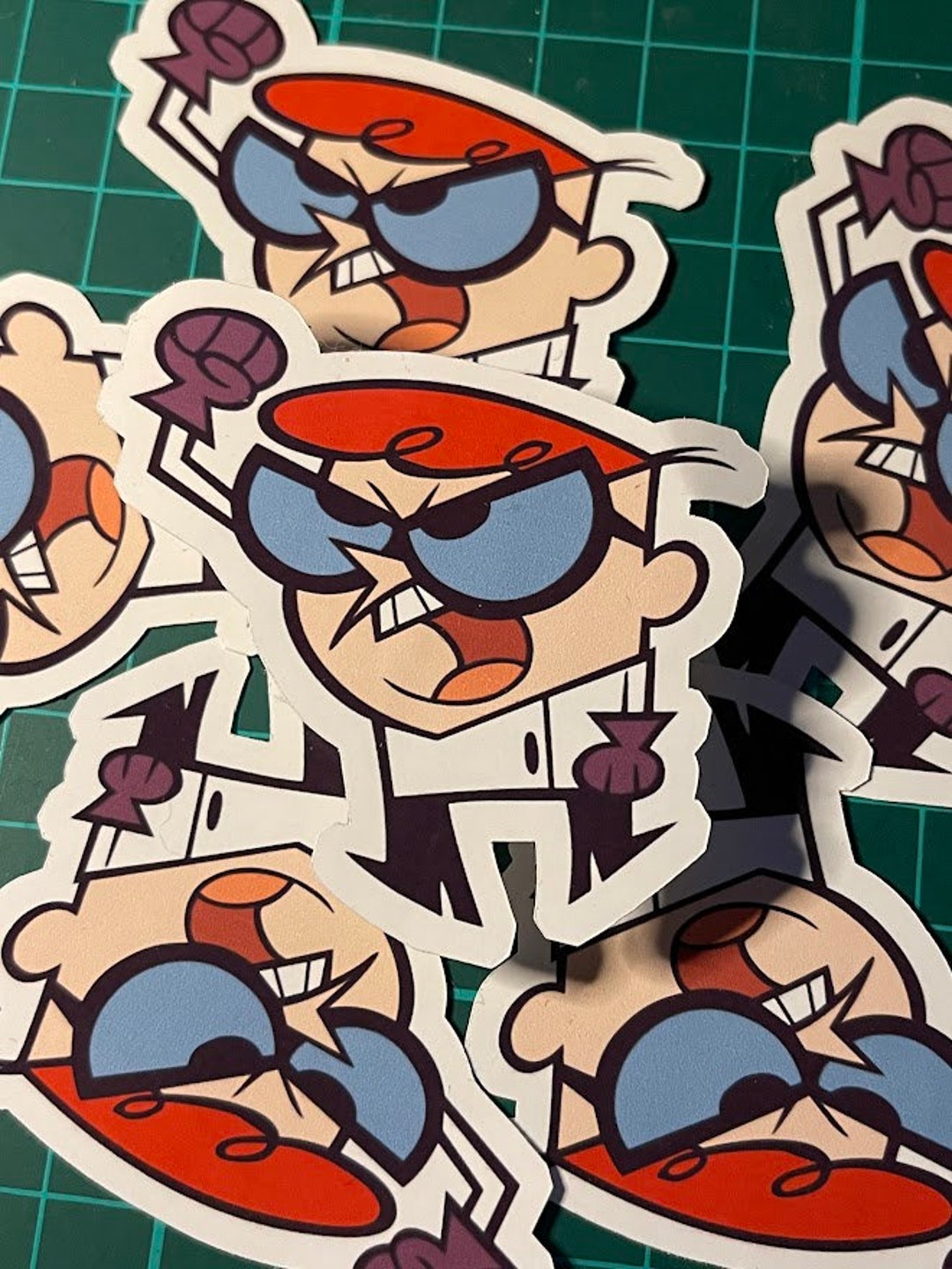 Dexter's Laboratory Sticker - Etsy