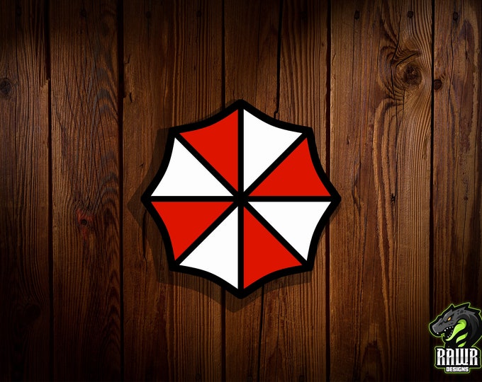 Umbrella Corporation Sticker - Etsy