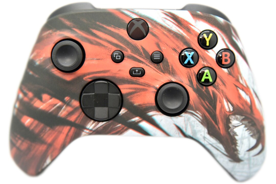 Red Dragon Wireless Custom Xbox Series X/S & Xbox One Custom Controller ...