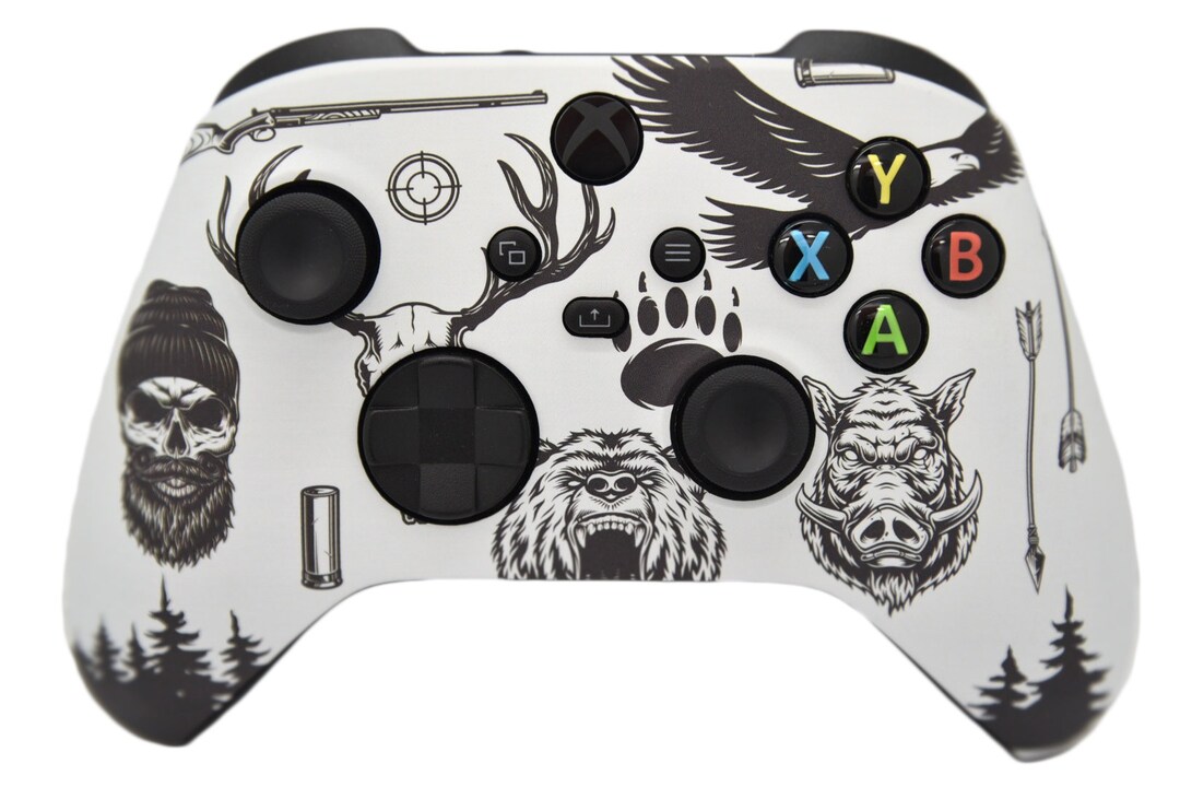 Outdoors Man Wireless Custom Xbox Series X/S & Xbox One Custom ...